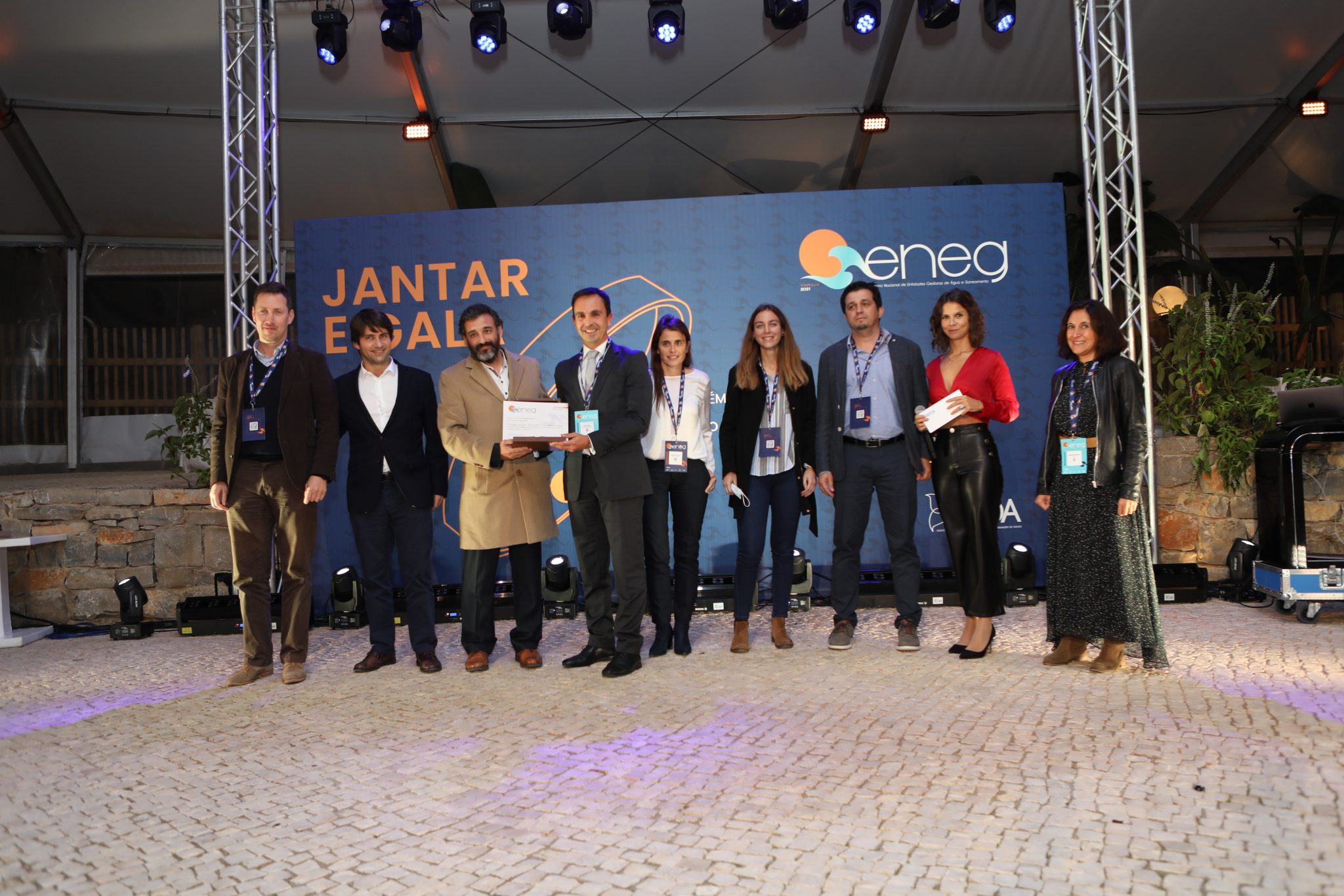 AQUAPOR vence Tubo de Ouro pelo Melhor Serviço ao Cliente - Aquapor